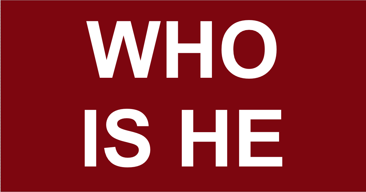 Who is He - Sterling First Church of the Nazarene