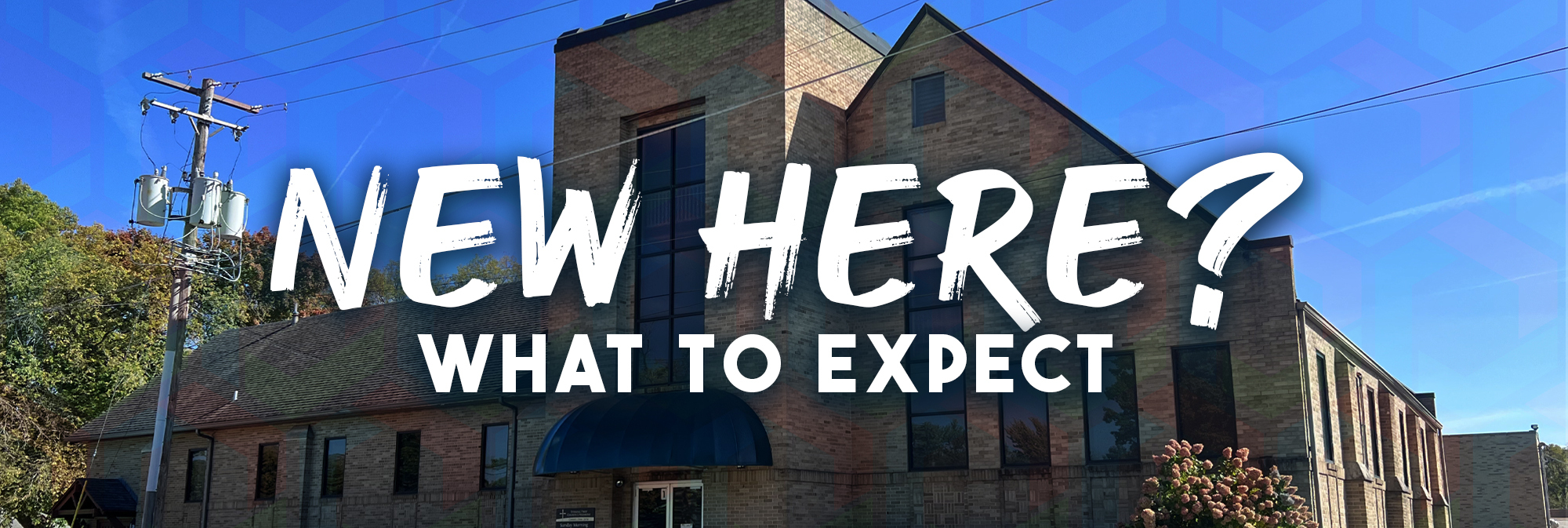 New Here - Sterling First Church of the Nazarene